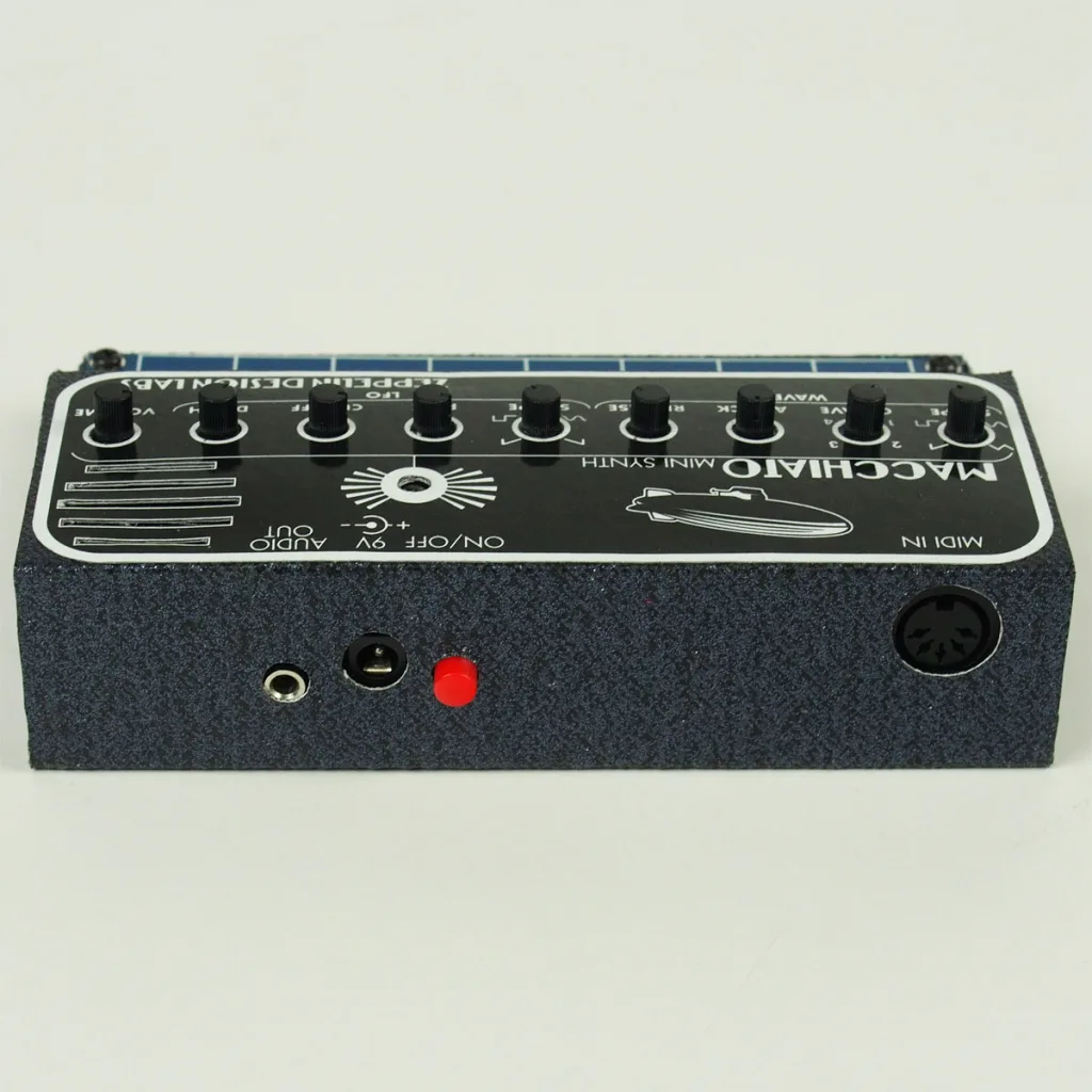 Macchiato Mini Synth Digital Synthesizer DIY Kit - Zeppelin Design Labs