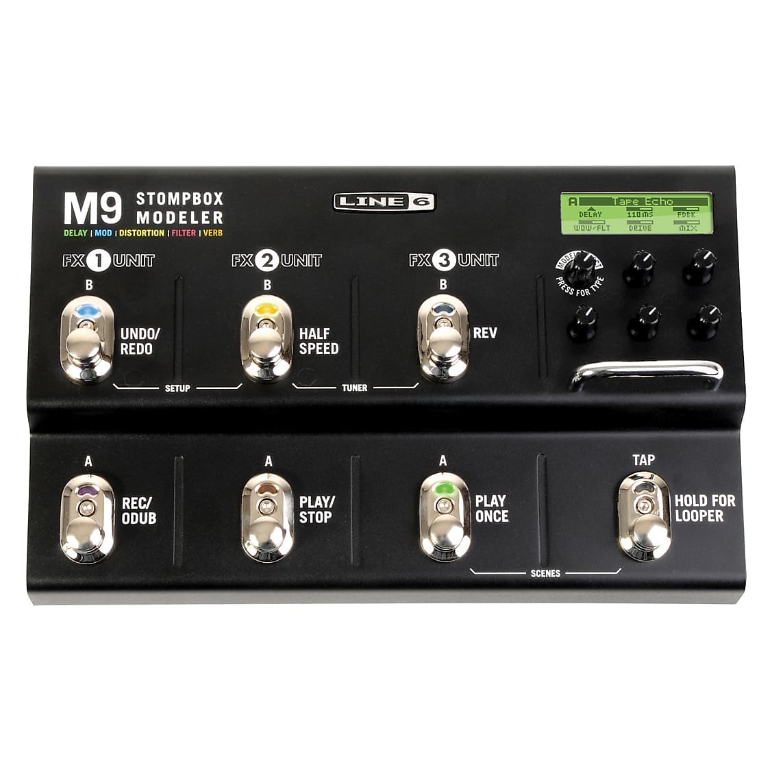 Line 6 M5 / M9 MIDI Thru Mod - Zeppelin Design Labs